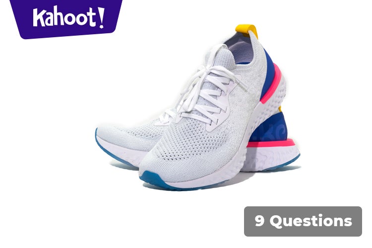 Shoes. Kids - Kahoot! Quiz