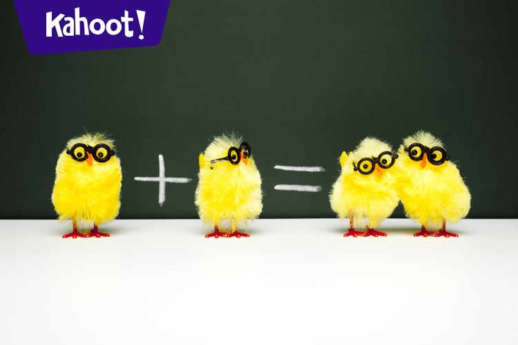 1st Grade Math Review - Kahoot! Quiz