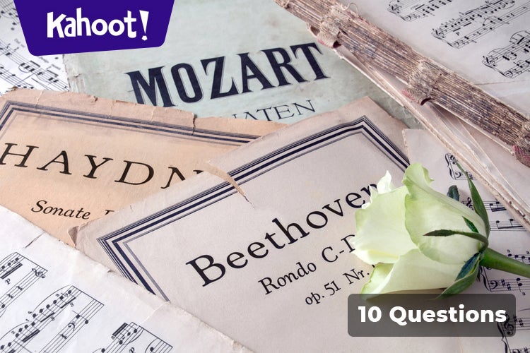 Mozart Understanding 5 - Kahoot! Quiz