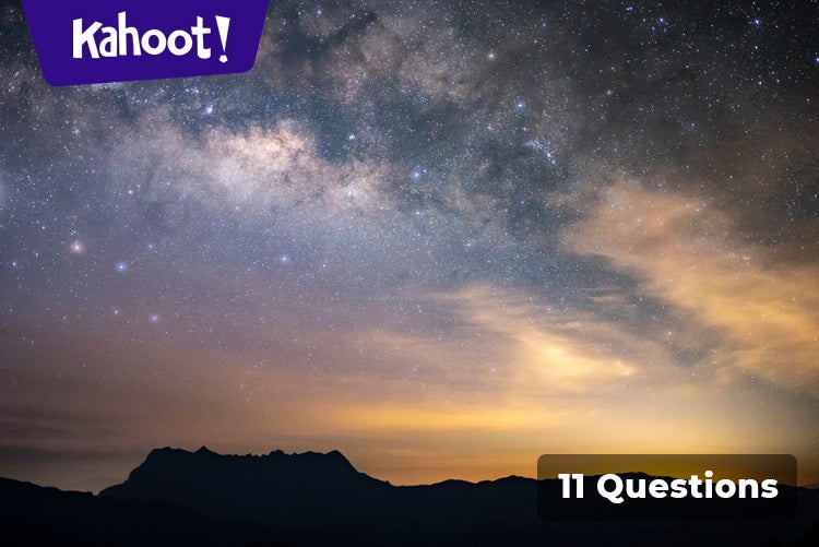 Stars and Galaxies - Kahoot! Quiz