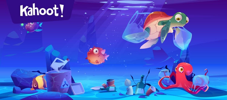 Matemática: Poluição dos oceanos - Kahoot! Quiz
