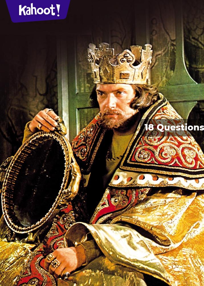 Macbeth: Act 1 - Kahoot! Quiz