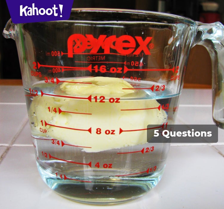 solubility - Kahoot! Quiz