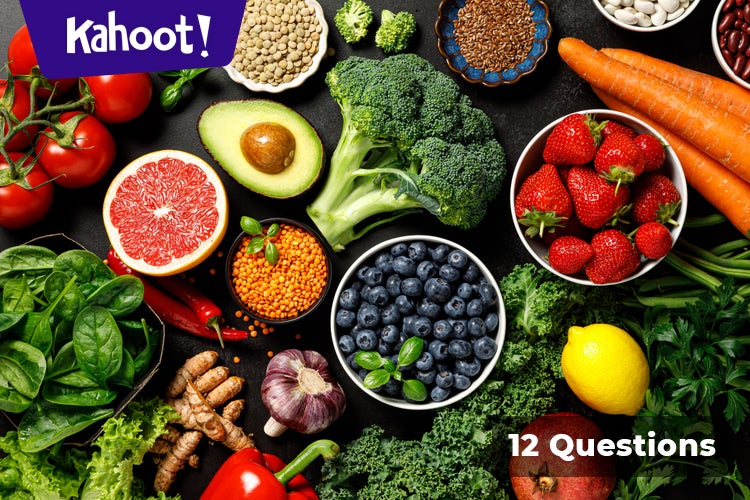 Where Did It Come From? - Fruit and Vegetables - Kahoot! Quiz