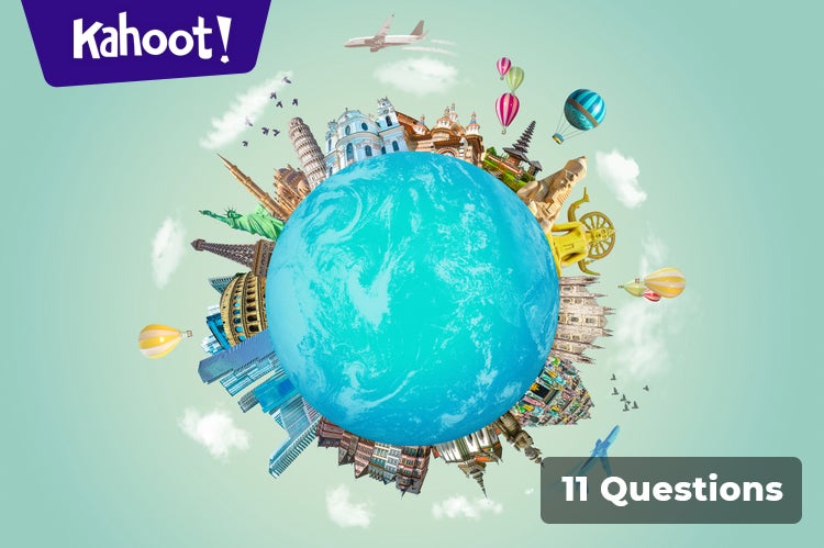 Where in the World? - Kahoot! Quiz