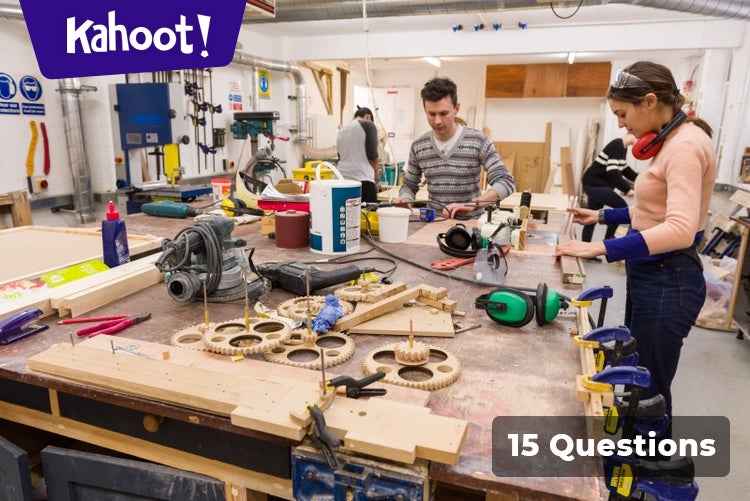 Workshop Safety - Kahoot! Quiz