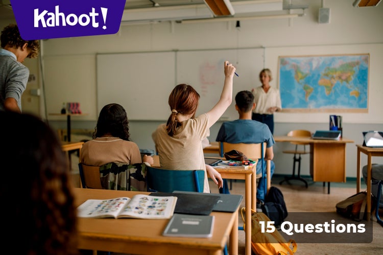 Class Rules L1 - Kahoot! Quiz