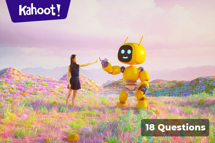 Robo-Pals Unite: Your Guide to the Robot Revolution! - Kahoot! Quiz