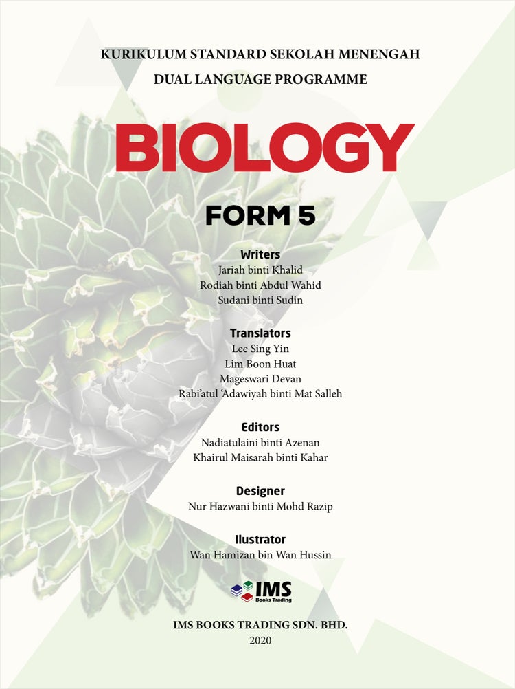 Form 5 Biology KSSM - Kahoot! Course