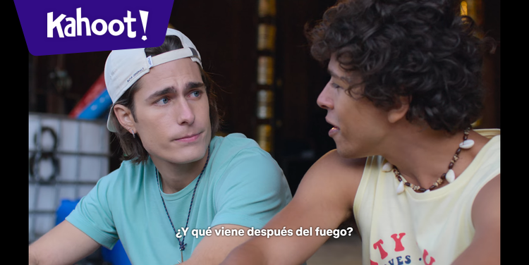 Cielo Grande SEASON 2 E4 - Kahoot! Quiz