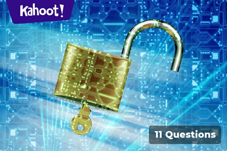 4th Grade: D.C Lesson 1-Personal vs. Private Information - Kahoot! Quiz