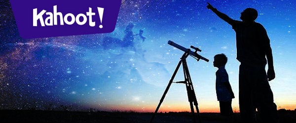 ASTRONOMY vocab - Kahoot! Quiz