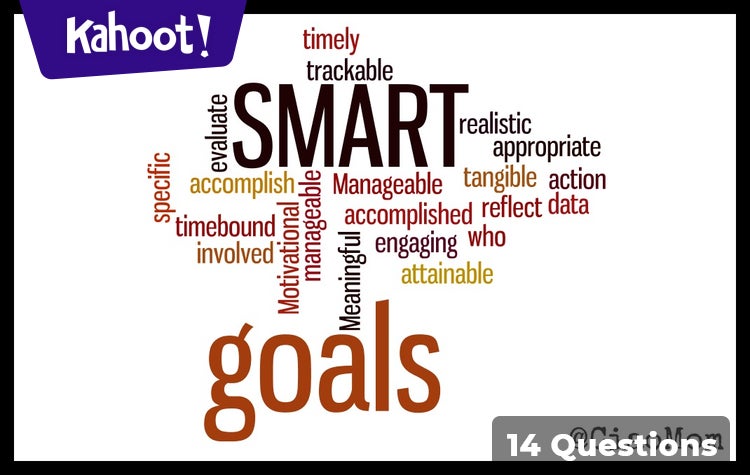 S.M.A.R.T. GOALS - Kahoot! Quiz