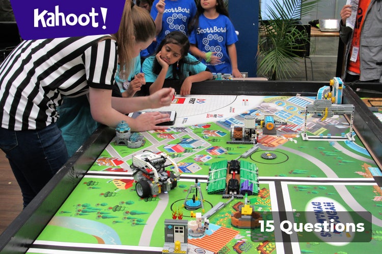The Robot Game: FIRST LEGO League Challenge - Kahoot! Quiz