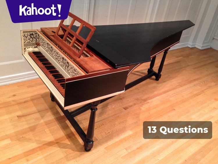 Instrument Reveal #1 - Kahoot! Quiz