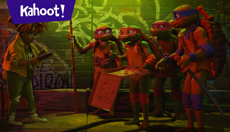 Turtle Team Trivia: Team Allies - Kahoot! Quiz