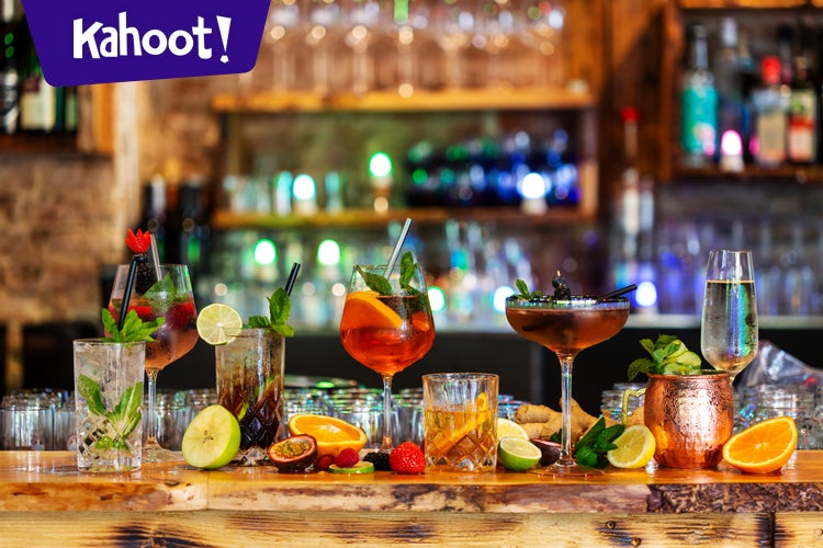 Alcohol - Kahoot! Quiz