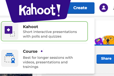 Create your own kahoots from scratch - Kahoot! Quiz