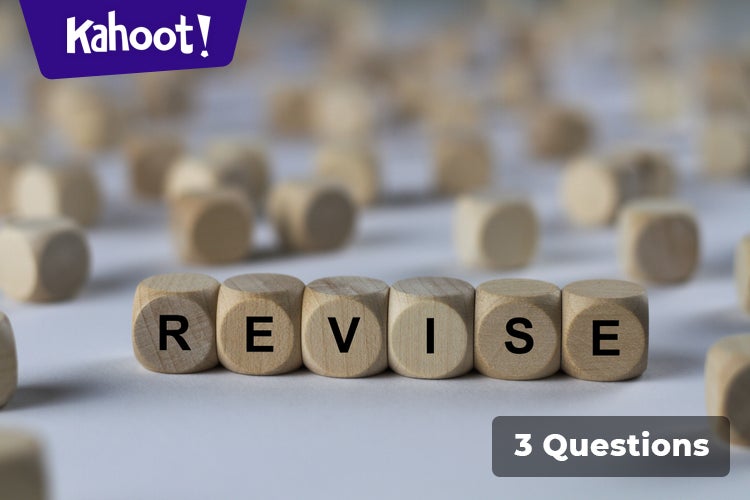 S1 Critical Responses: Revision - Kahoot! Quiz