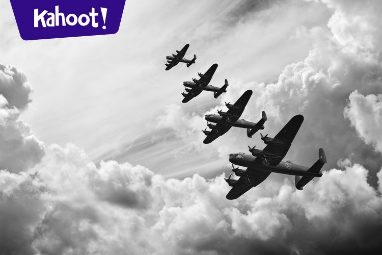 Outbreak of WWII Mini Review - Kahoot! Quiz