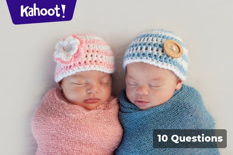 Baby shower - Kahoot! Quiz