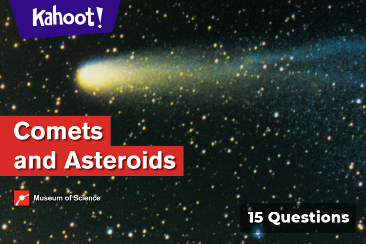 Comets and Asteroids - Kahoot! Quiz