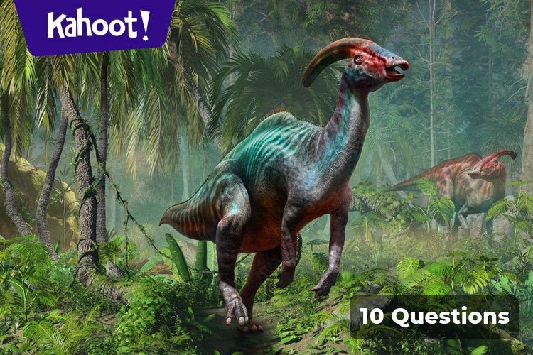 Dinosaurs - Kahoot! Quiz