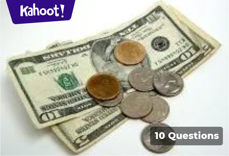 Side By Side Unit 8 - Counting Money - Kahoot! Quiz