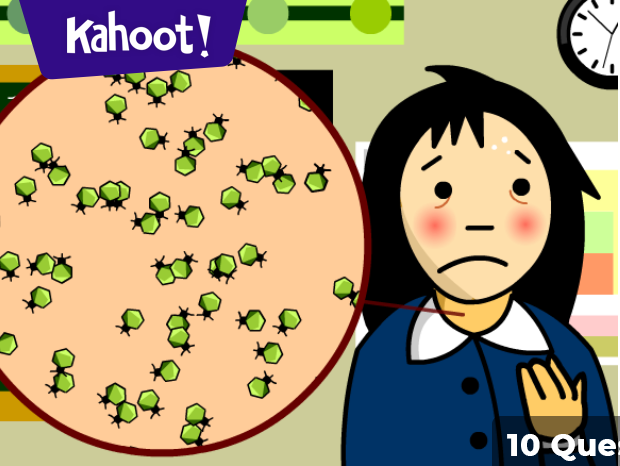 BrainPop Viruses - Kahoot! Quiz