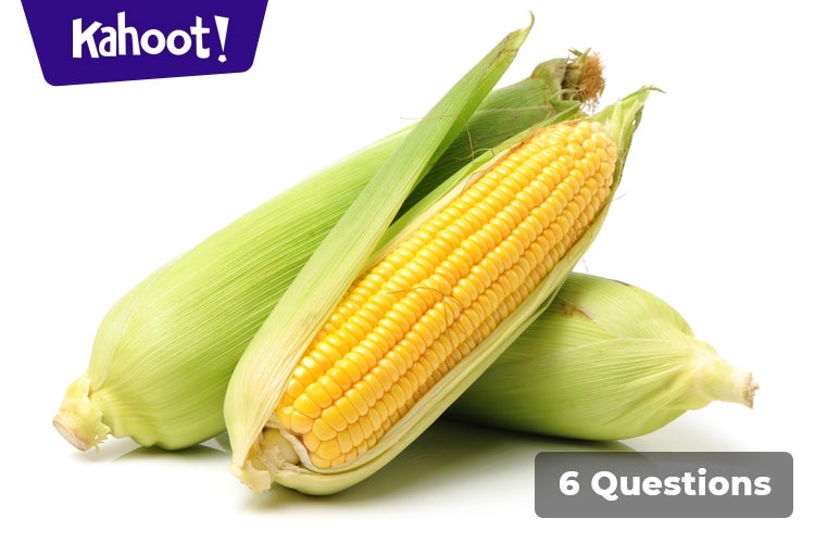 History of food - text comprehension - Kahoot! Quiz