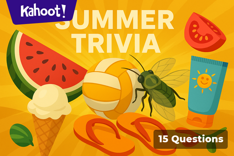 Summer Trivia - Sun, Fun & Surprising Facts - Kahoot! Quiz