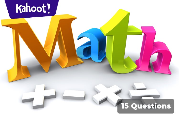 Math - Kahoot! Quiz
