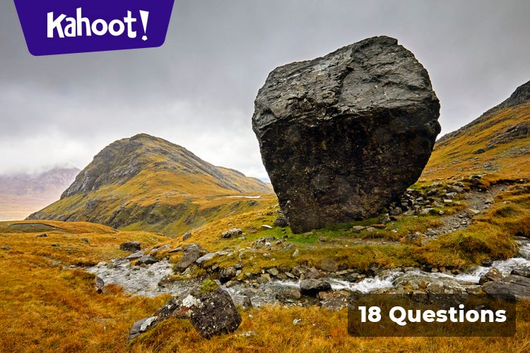Sedimentary & Metamorphic Rocks - Kahoot! Quiz