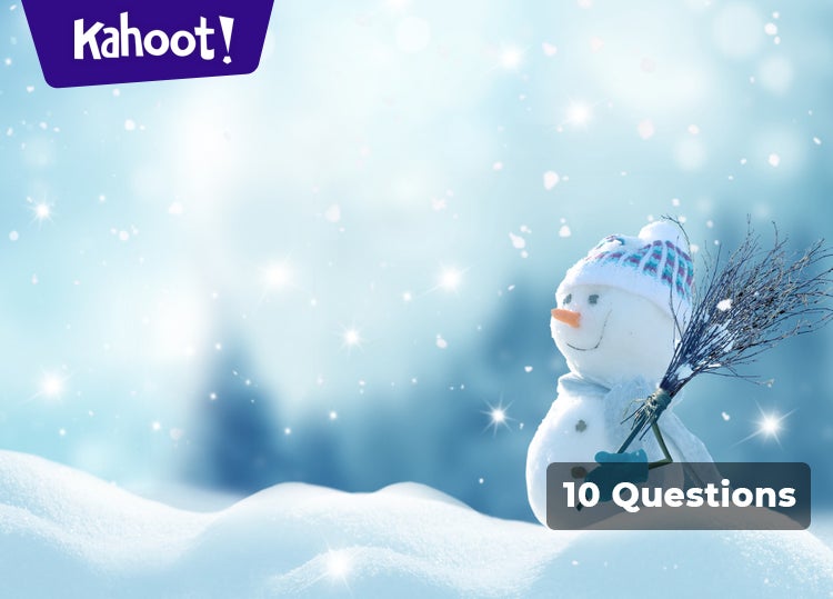winter fun - Kahoot! Quiz