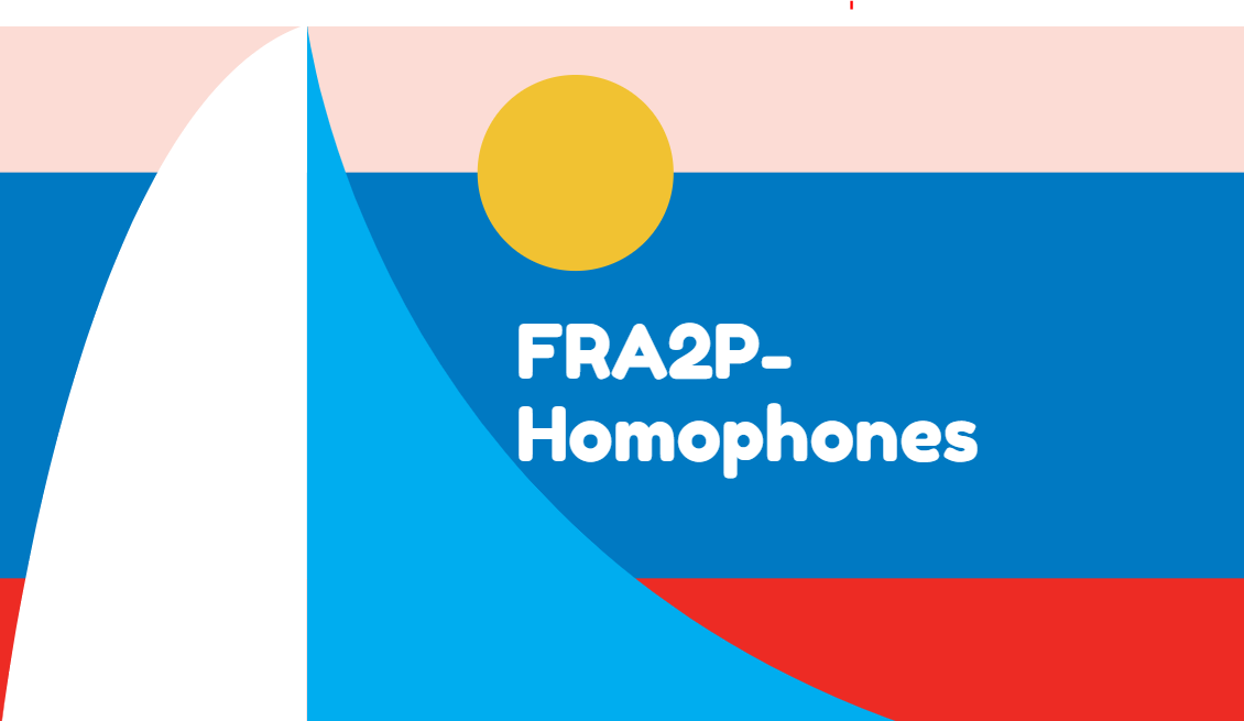 FRA2P Homophones - Kahoot! Quiz