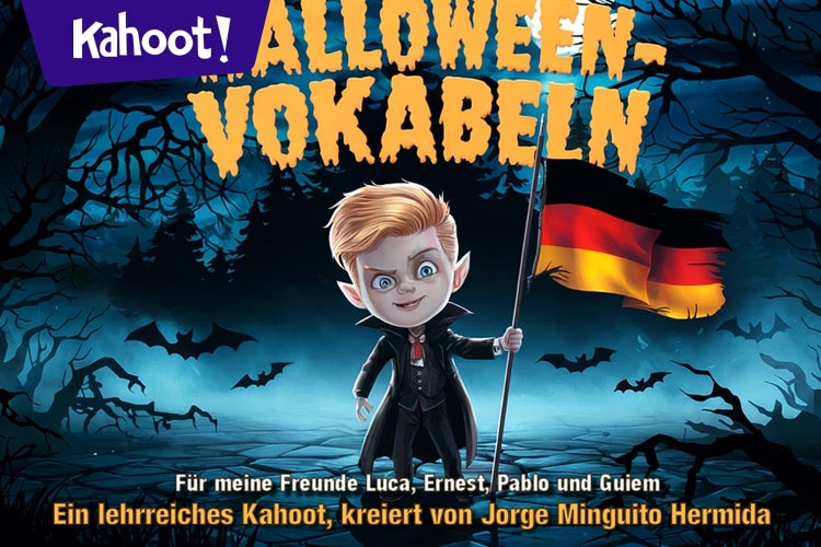 Halloween auf Deutsch – 31 Wörter - Kahoot! Quiz