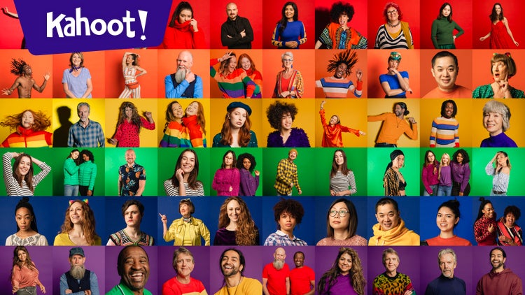 UI Describing appearance & personality - Kahoot! Quiz