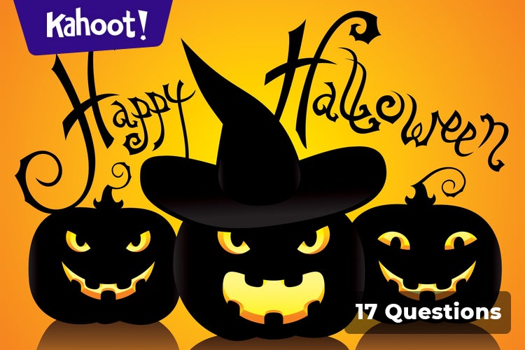Halloween Trivia - Kahoot! Quiz
