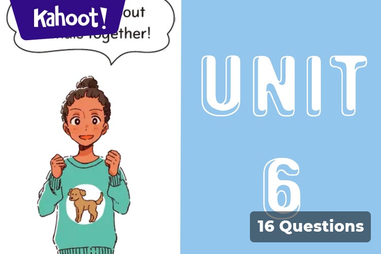 (NEW) New Horizon 6 - Unit 6 - Kahoot! Quiz