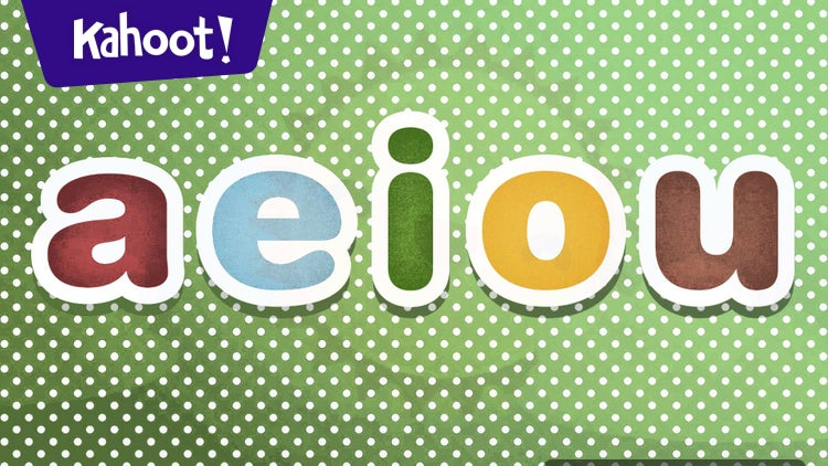 Short Vowel Sounds - Kahoot! Quiz