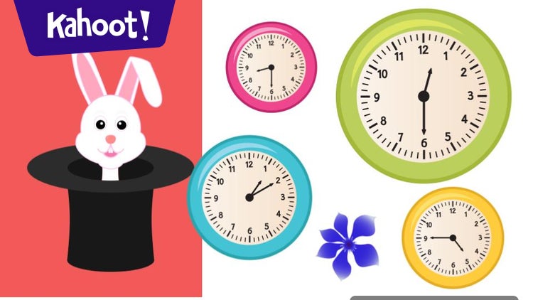 Clocks & Telling Time to 5 minutes - Kahoot! Quiz