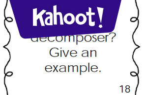 science kahoot - Kahoot! Quiz