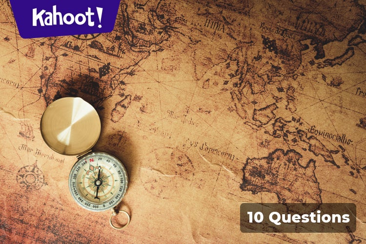 Map Skills Flocabulary - Kahoot! Quiz