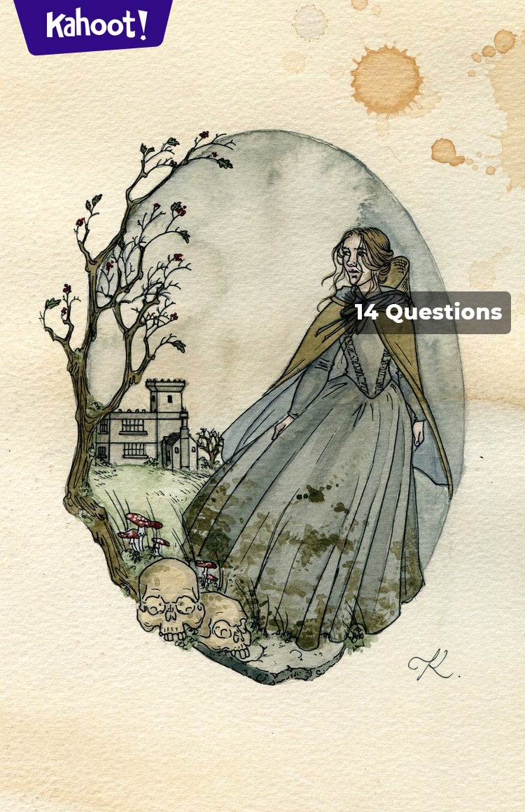 Jane Eyre Reading Quiz 1 - Kahoot! Quiz