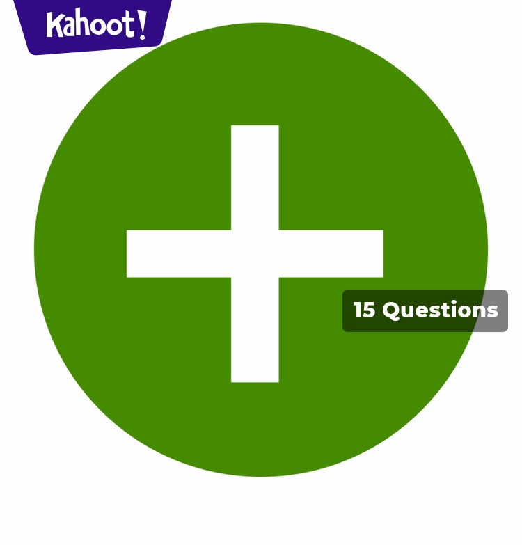 Quick Addition - Kahoot! Quiz