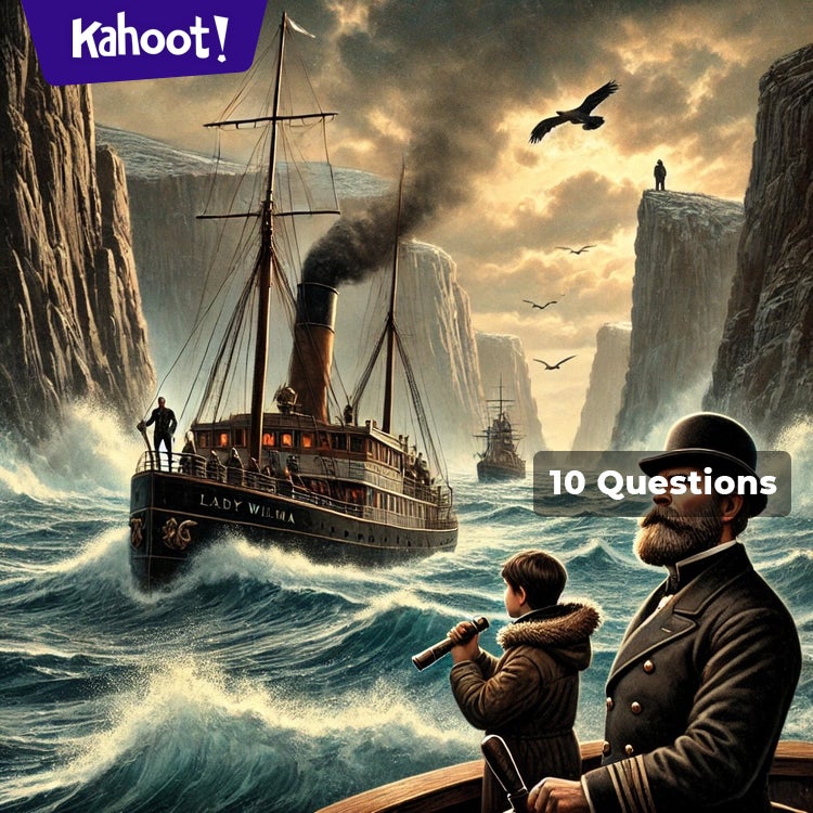 By The Great Horn Spoon, Chapter 5 - Kahoot! Quiz