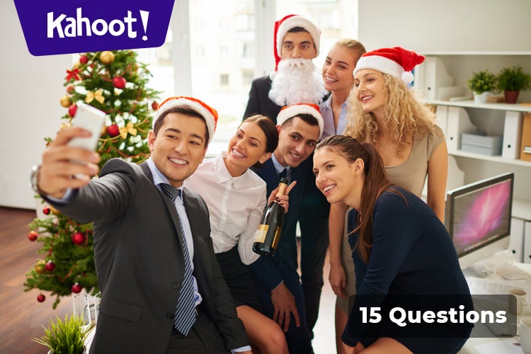 Christmas office party quiz - Kahoot! Quiz