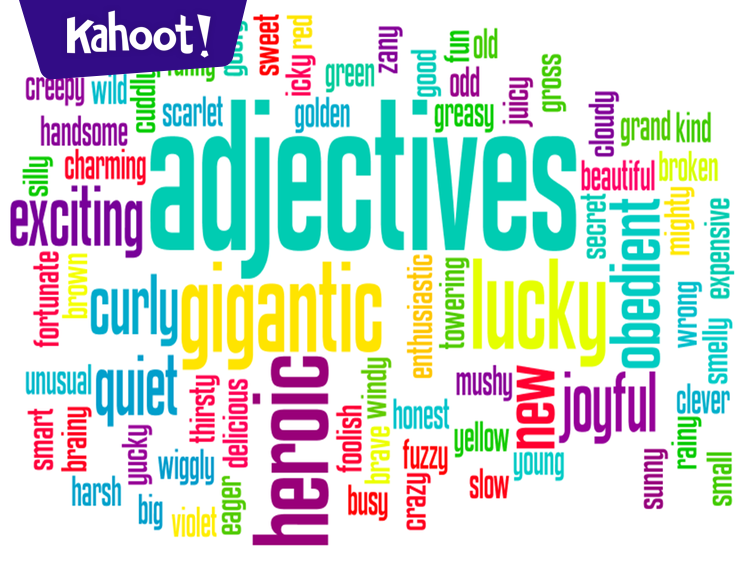 Adjective with -ING -ED ending - Kahoot! Quiz