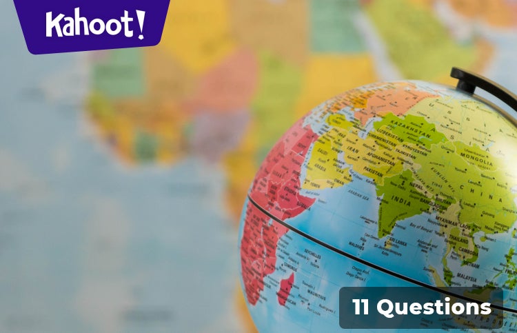 Les pays et les prepositions - Kahoot! Quiz