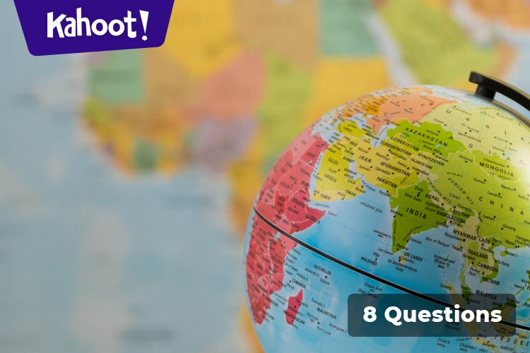 Geography - Kahoot! Quiz